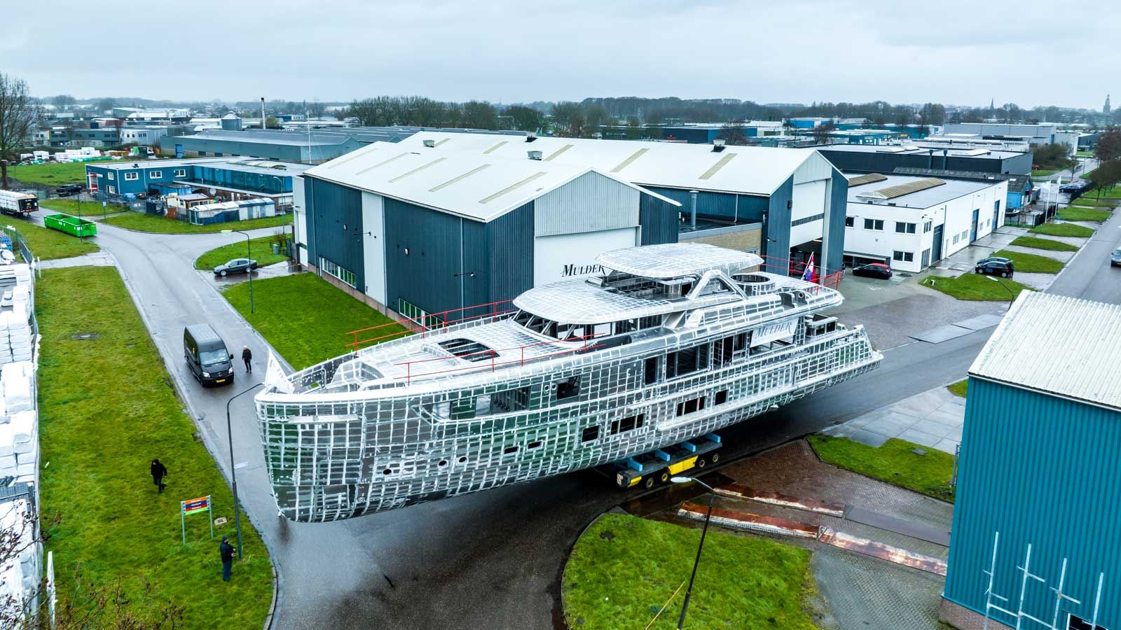 Q43 yacht (Mulder Shipyard, 36m, 2024)